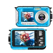 SEREE Underwater Camera 30 MP Full HD 1080P Video Recorder Waterproof ...