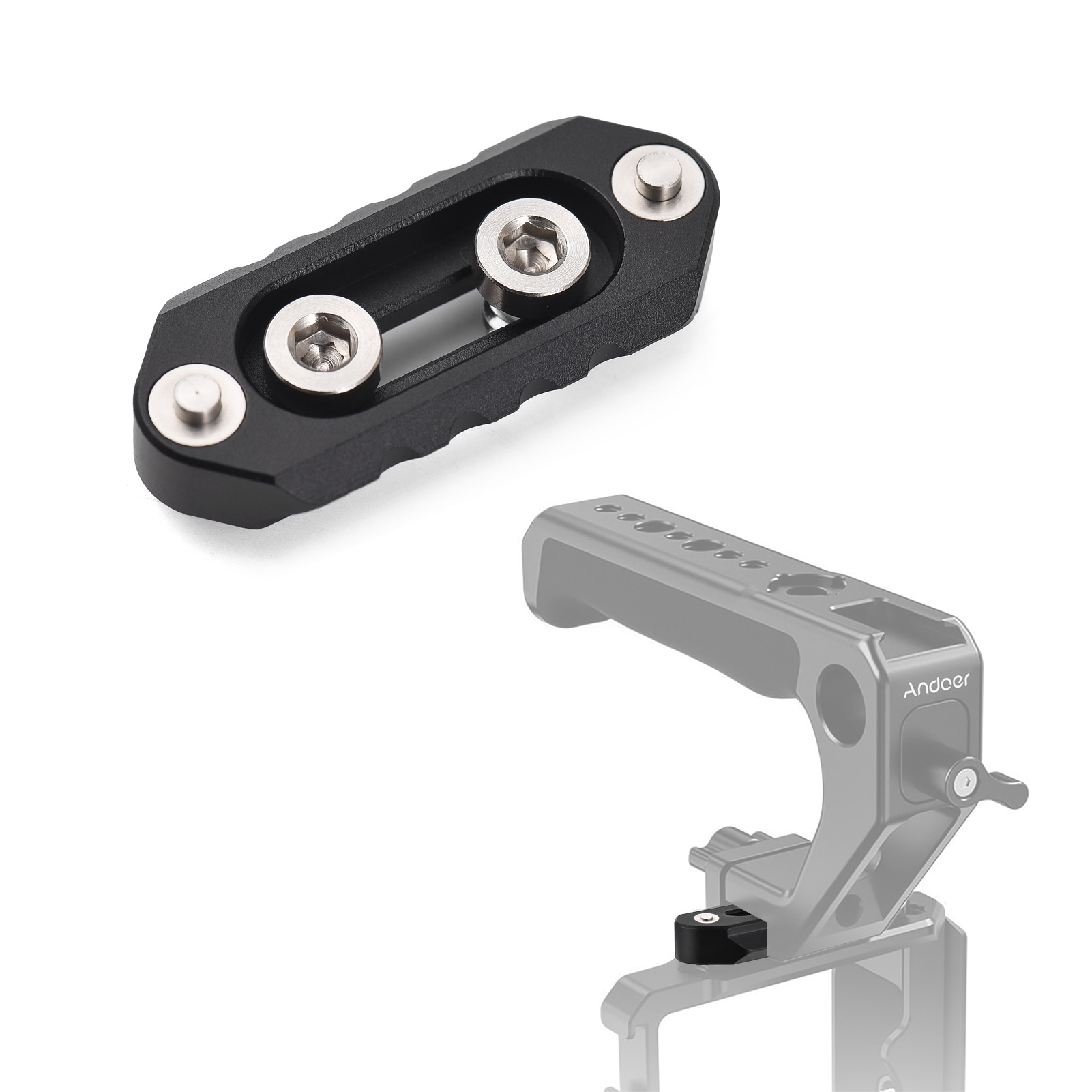 Camera Universal Rail 4.9cm/1.9in Mini Safety Rail Quick Release Anti ...