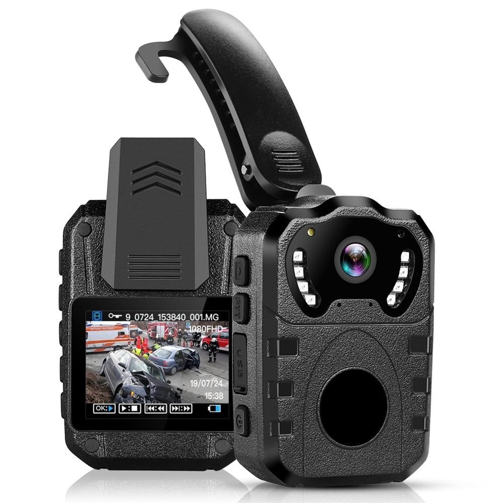 Camera Video Recorder 1080P Small Camcorders IR Night Vision 175 Degree ...