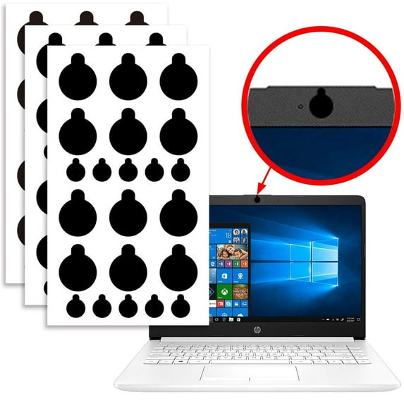 Camera Vinyl Covers Privacy Stickers for Lens Privacy - 60 Pcs Original ...