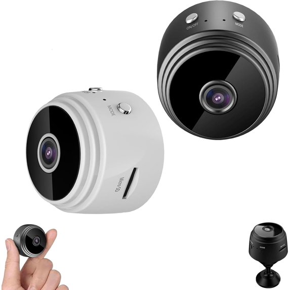Camera, Watcheye Security Camera, Mini 4g Wireless WiFi Camera with ...