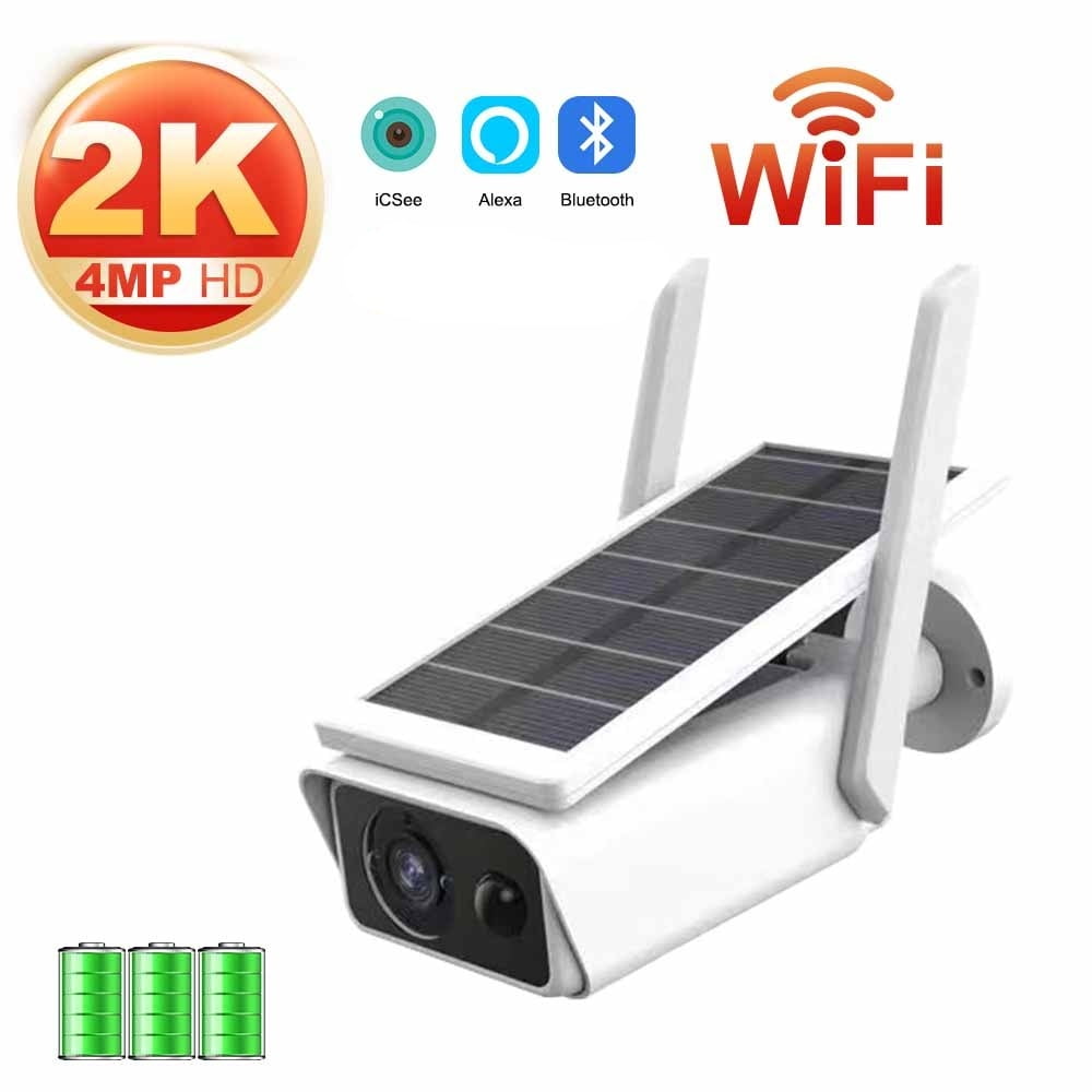 Camera Wifi Outdoor Waterproof PIR Motion Alarm Night Vision Monitor ...