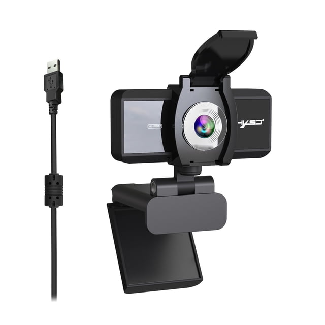 Camera,Windows Android And Mic Adjustable 180° Rotate Windows Webcam ...