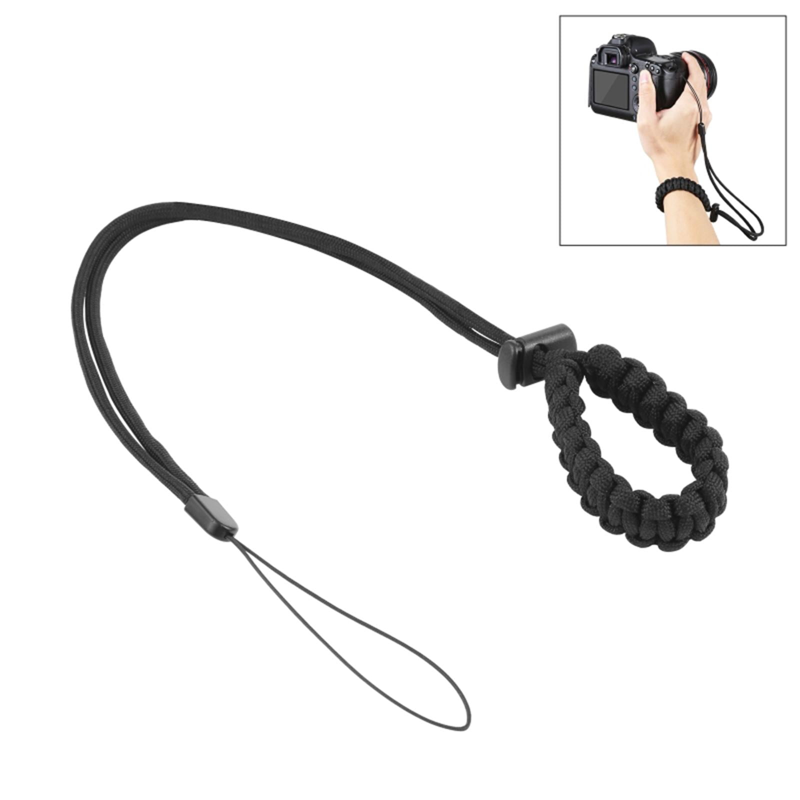 Camera Wrist Strap Universal Slip Connector Lanyard Digital for DSLR ...
