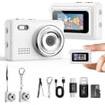 Camera, Y2K Portable Mini Digital Camera, 2MP 1080P Video Recording ...
