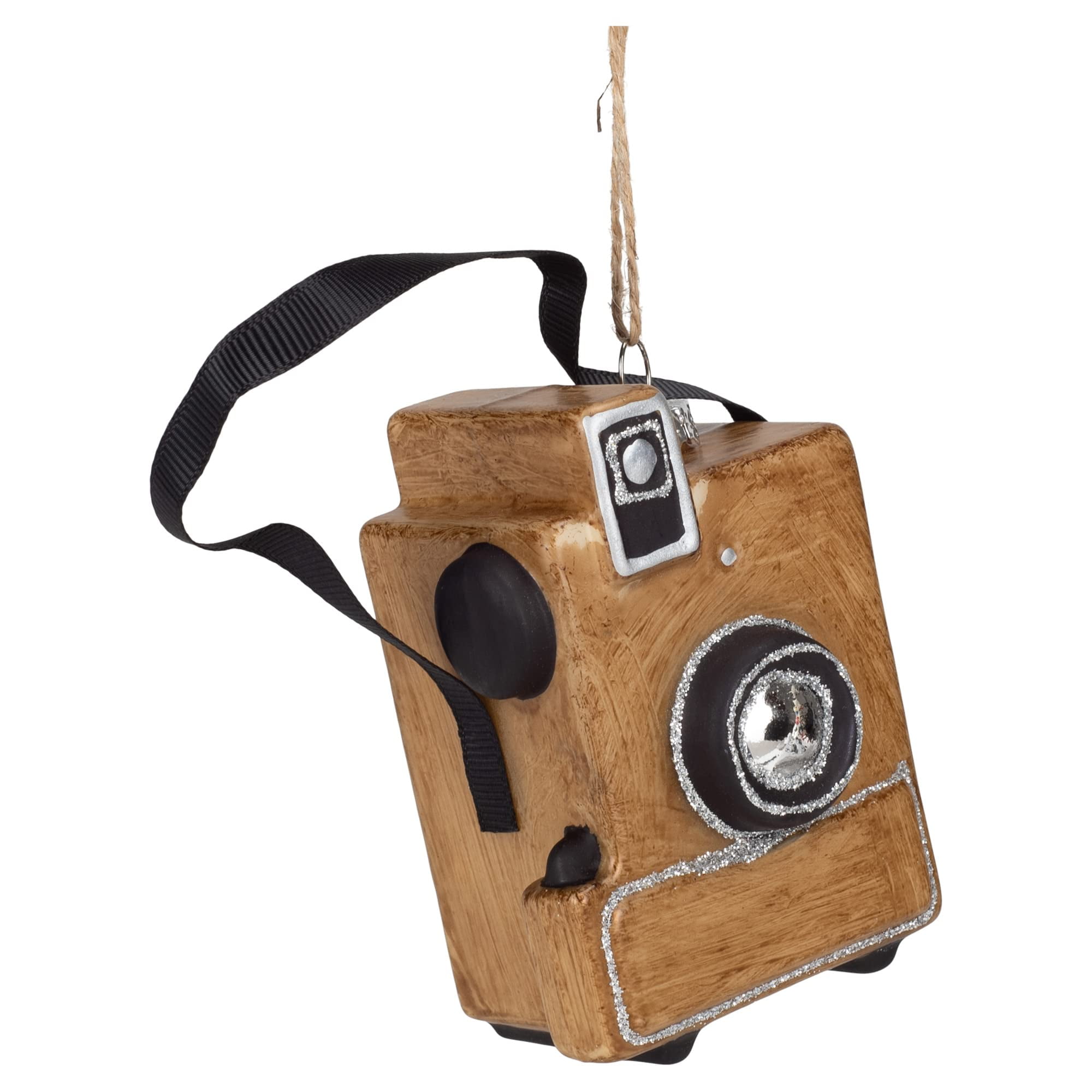 RAZ Imports 4220900 Antique Camera Decorative Ornament, 3.75-inch ...