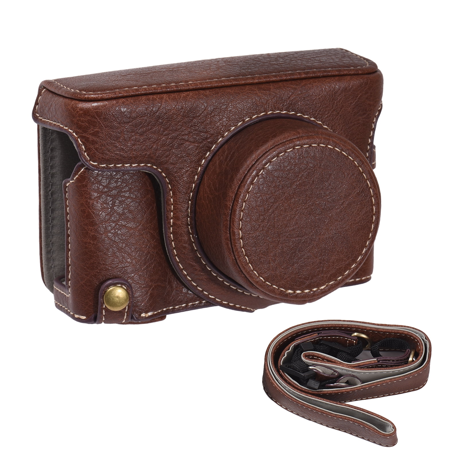 Camera bag,With Film X100v/ X100v Camera Portable Synthetic Leather Camera X100v/ X100f Camera ...