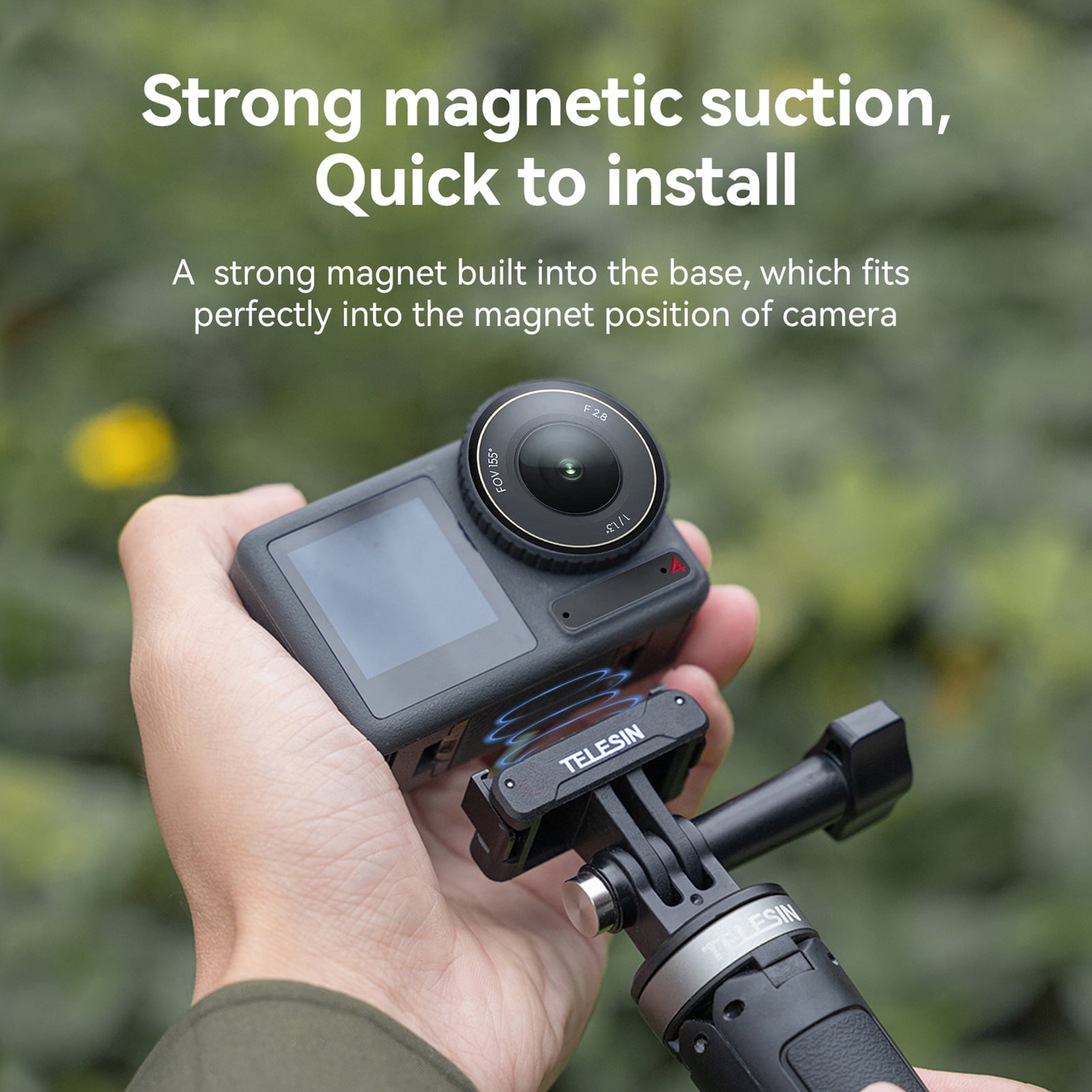 Camera base,Camera Mount With 4/3 Adapter Compatible 4/3 Camera Mount ...