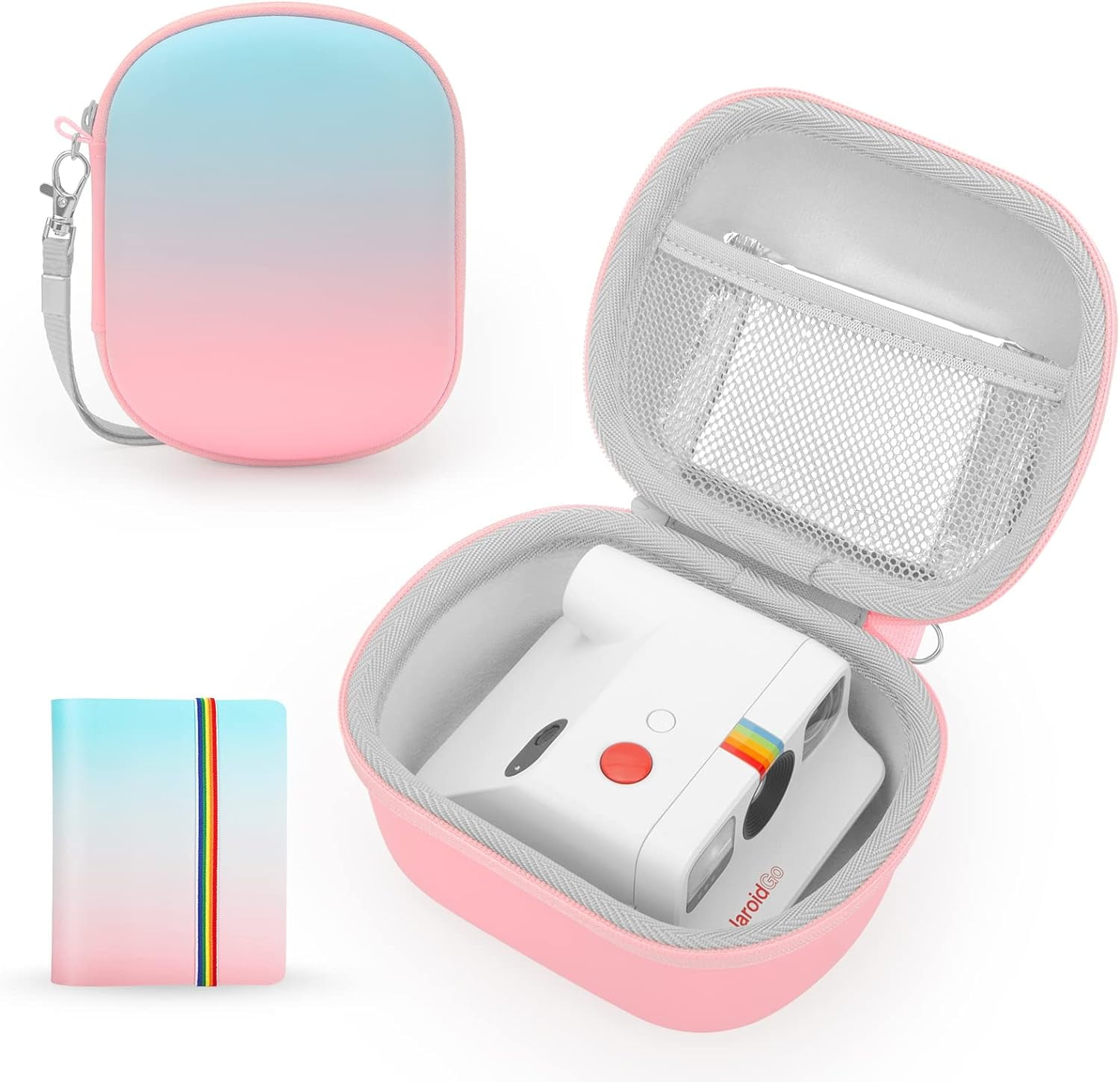 Camera case for Polaroid Go 9035/9071/9070 Instant Mini Camera, Hard ...