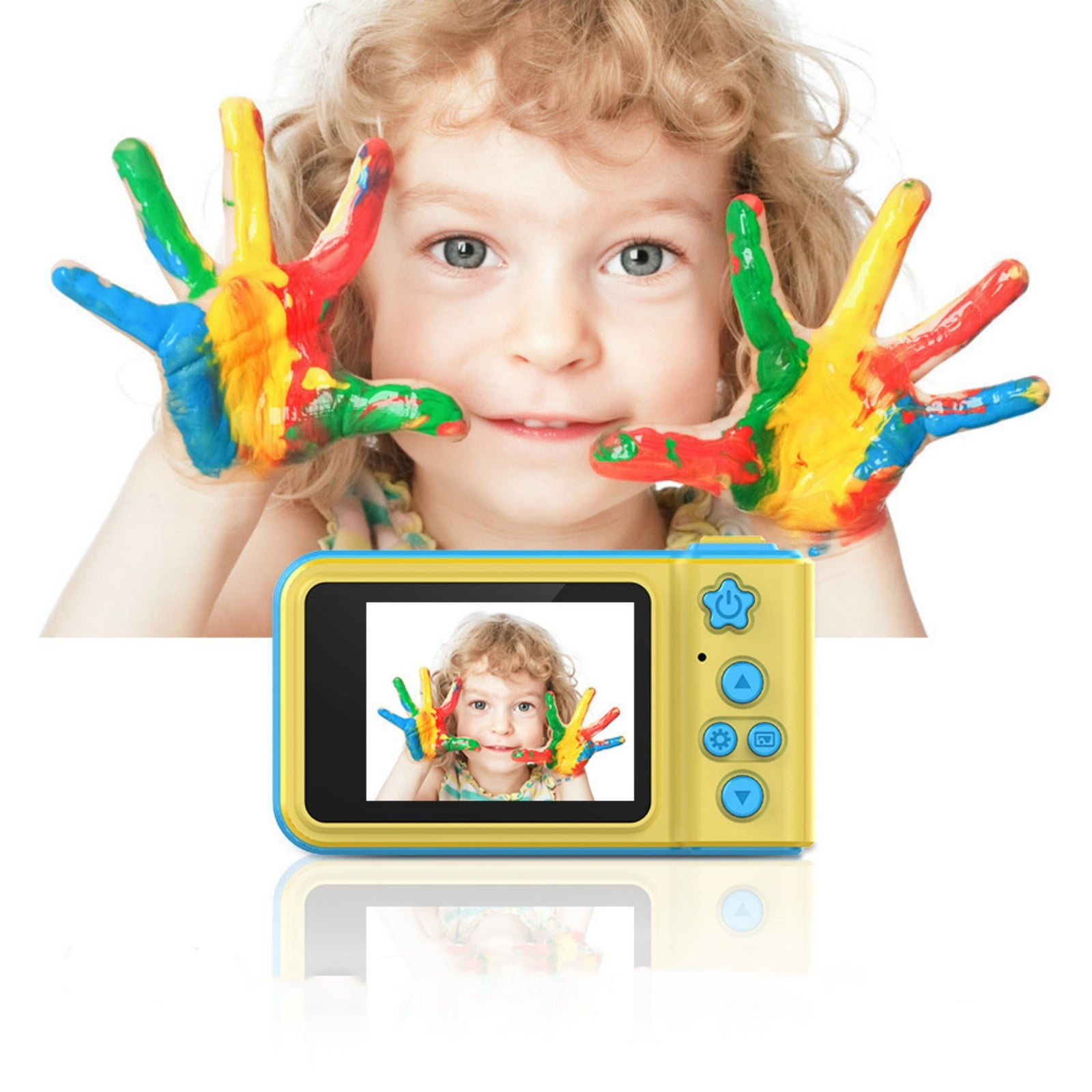 Camera for Kids Clearance, Digital Camera CCD 48 Million HD Light Card ...