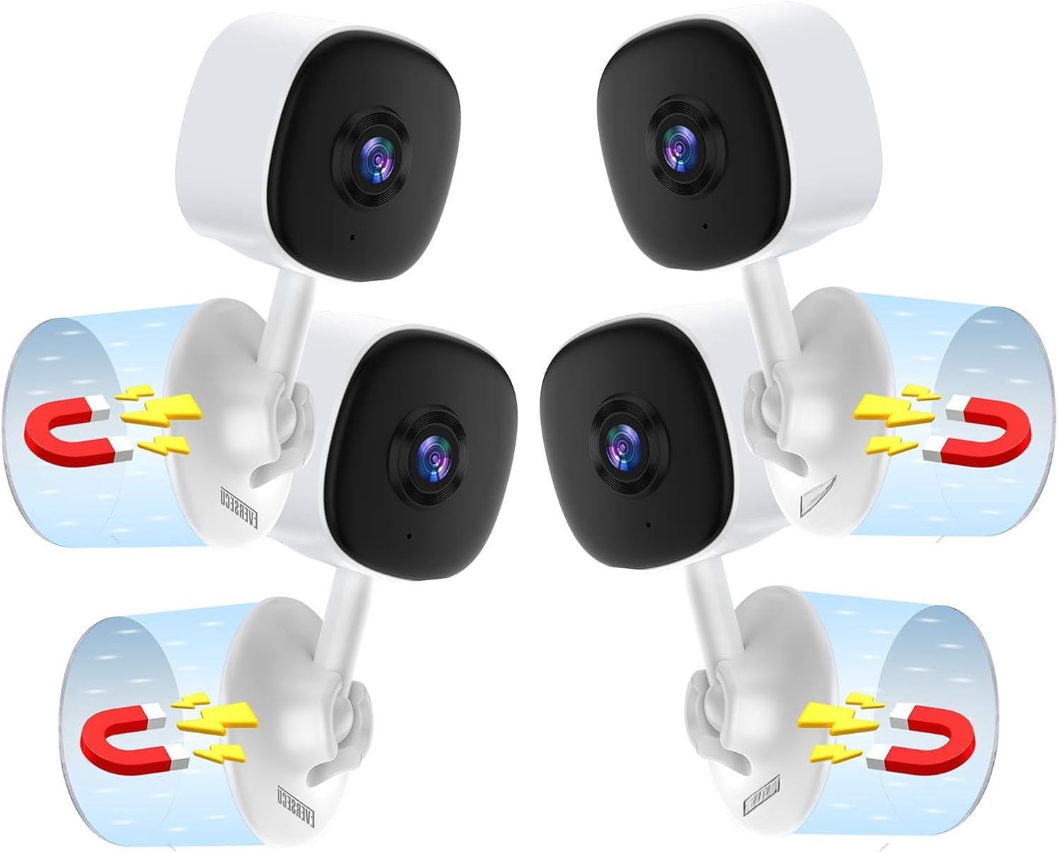 Camera for , Night Vision, Compact Camera with Phone App, Motion ...