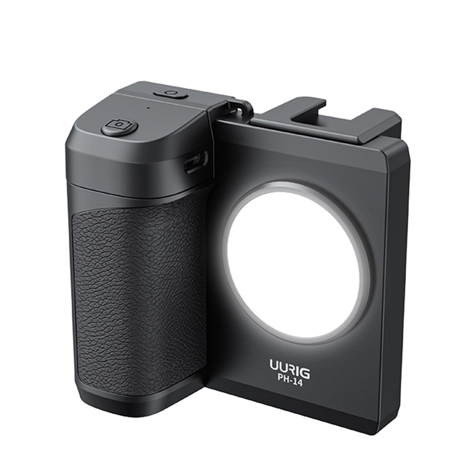 Camera handle,Built-in Led Fill Led Fill With Buzhi Shutter Cold Mount ...