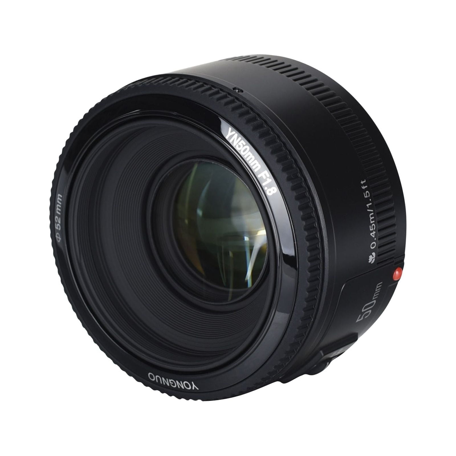 Camera lens,F1.8 Af Lens 1 1.8 Prime Af Lens 1 Yn50mm F1.8 Af Prime ...