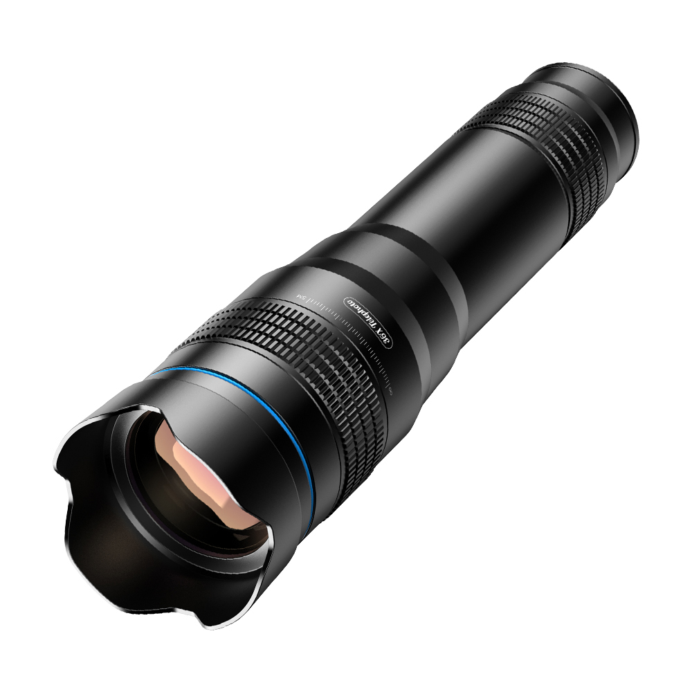 Camera lens,Lens Auxiliary Tool Lens 36x Optical Portable Universal ...