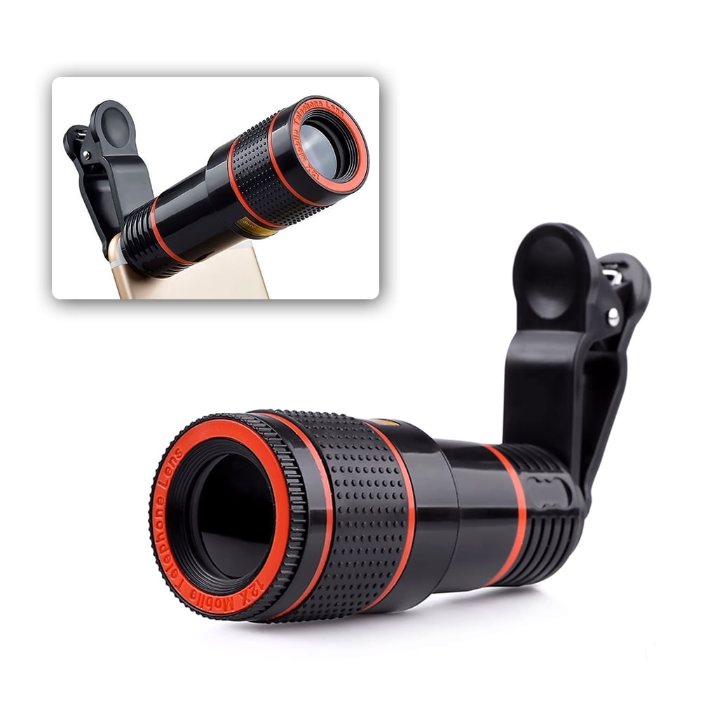 Camera lens,Lens Universal Camera Lens Clip-on 12x Cell Lens 12x Cell ...