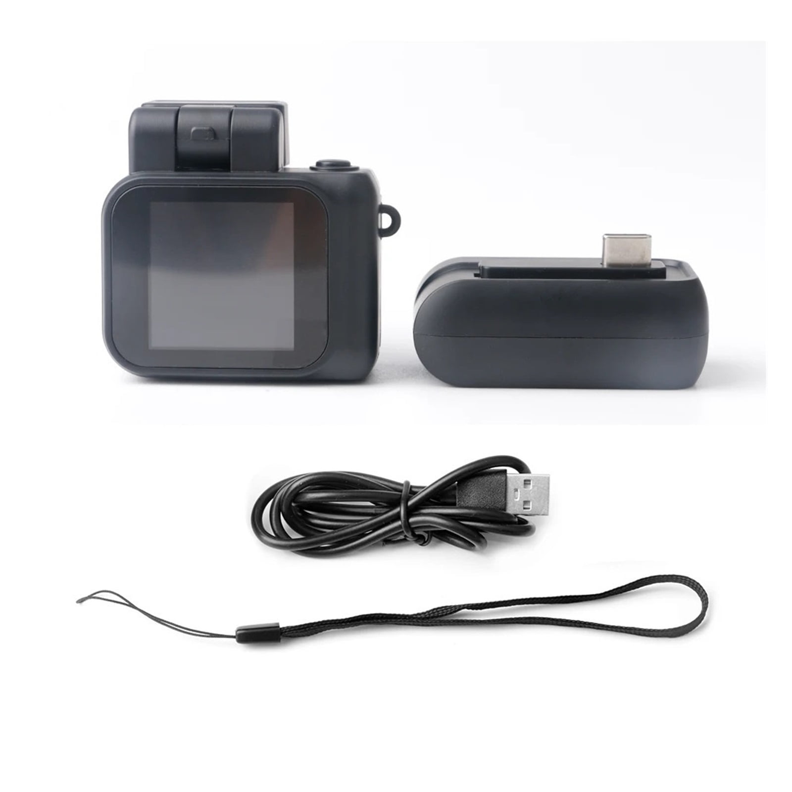 Camera with Flash Lamp Portable Video Recorder DV with LCD Screen Kids ...