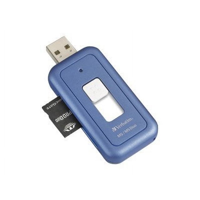 Verbatim CameraMate Pocket Reader (MS/MS Pro) - Card reader (MS, MS PRO ...