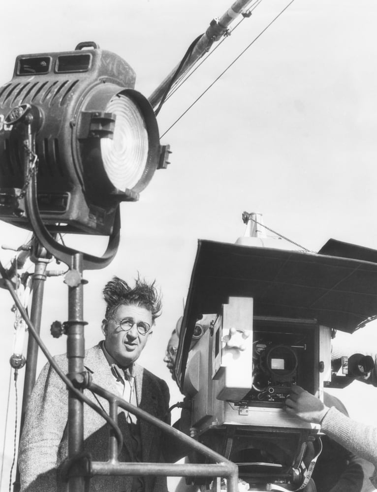 Cameraman Karl Freund Working On The 'Parnell' Set In July 1937. The ...
