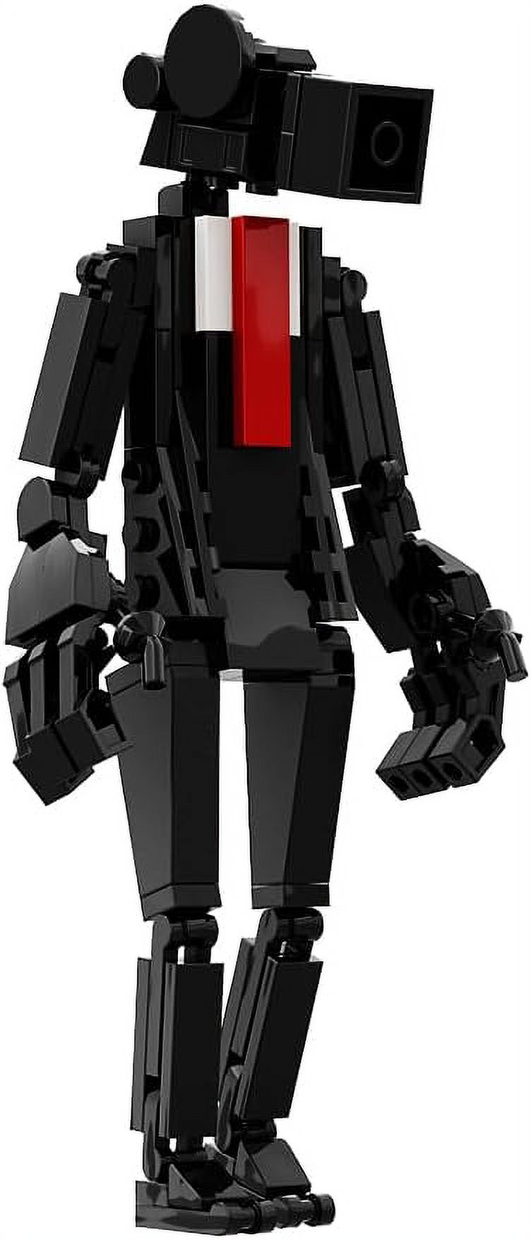 Cameraman Skibidi Toilet Building Blocks Set, Skibidi Toilet Toy Plush ...