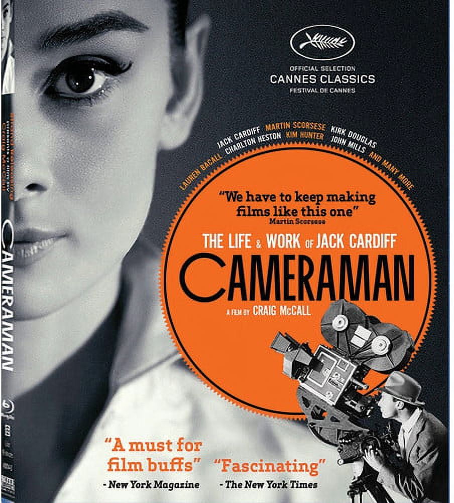Cameraman: The Life & Work of Jack Cardiff (DVD) - Walmart.com
