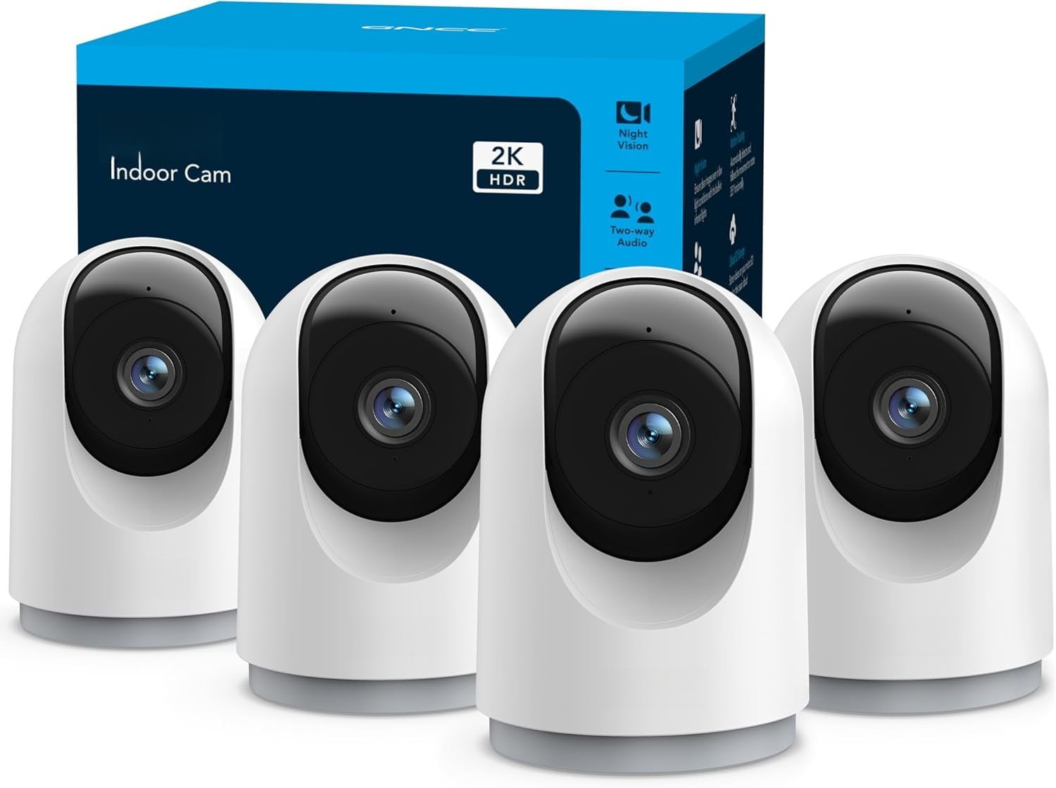 Cameras 4 count, Camera Indoor with 360? Motion Detection for Pets ...