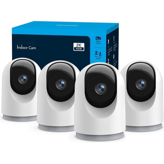 Cameras 4 count, Camera Indoor with 360? Motion Detection for Pets ...