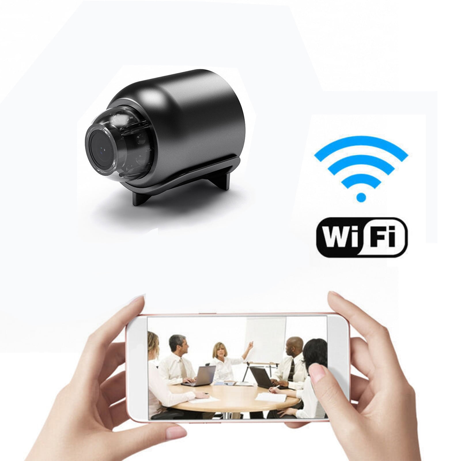 Cameras For Home Security Aoujea Smart WiFi Remote Monitoring 1080P ...