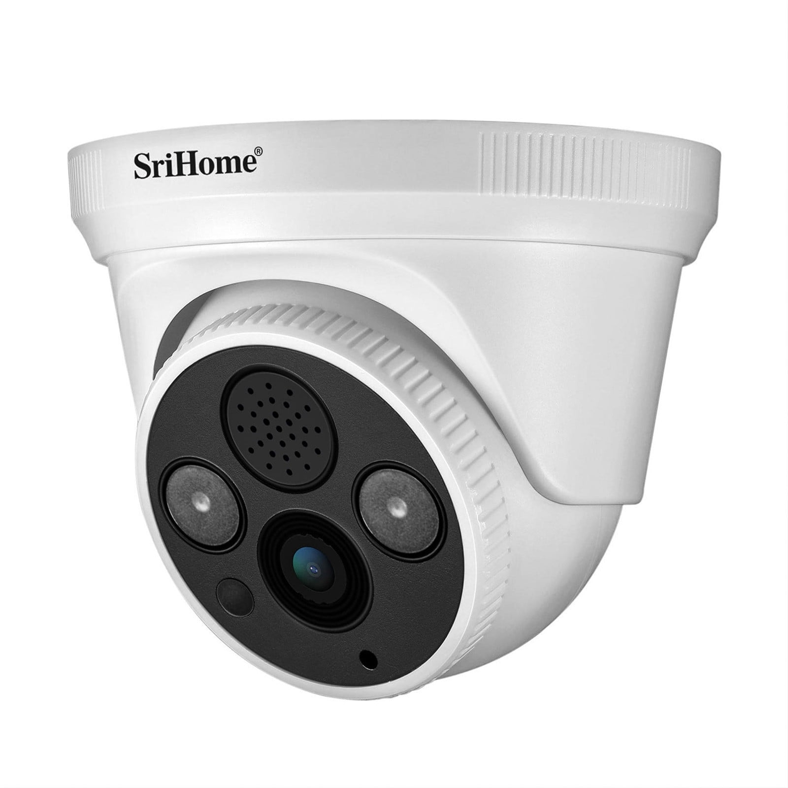 Cameras for Home Security, Home Security Cameras, SH030 Dome Wireless WIFI 3MP Ultra HD 1296p IP ...