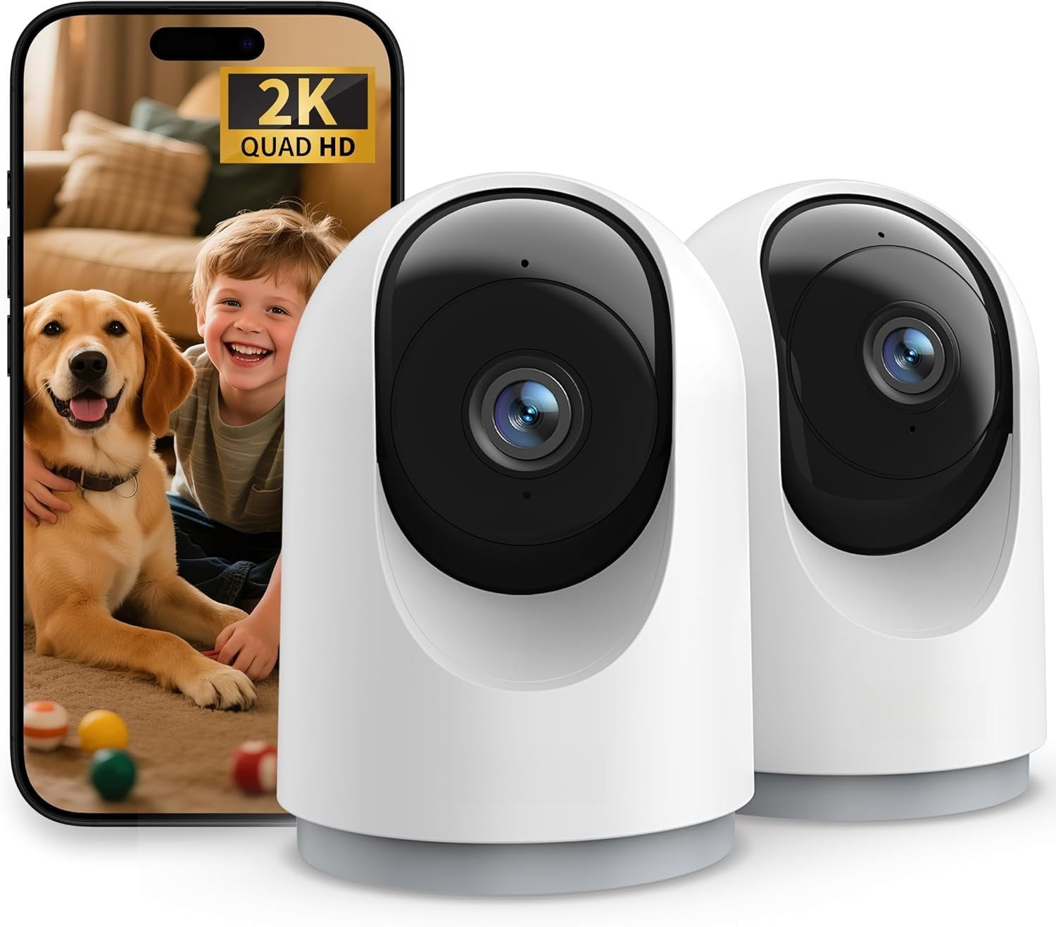 Cameras for -Indoor Pan/Tilt Cameras for /Pet Camera with Phone App ...