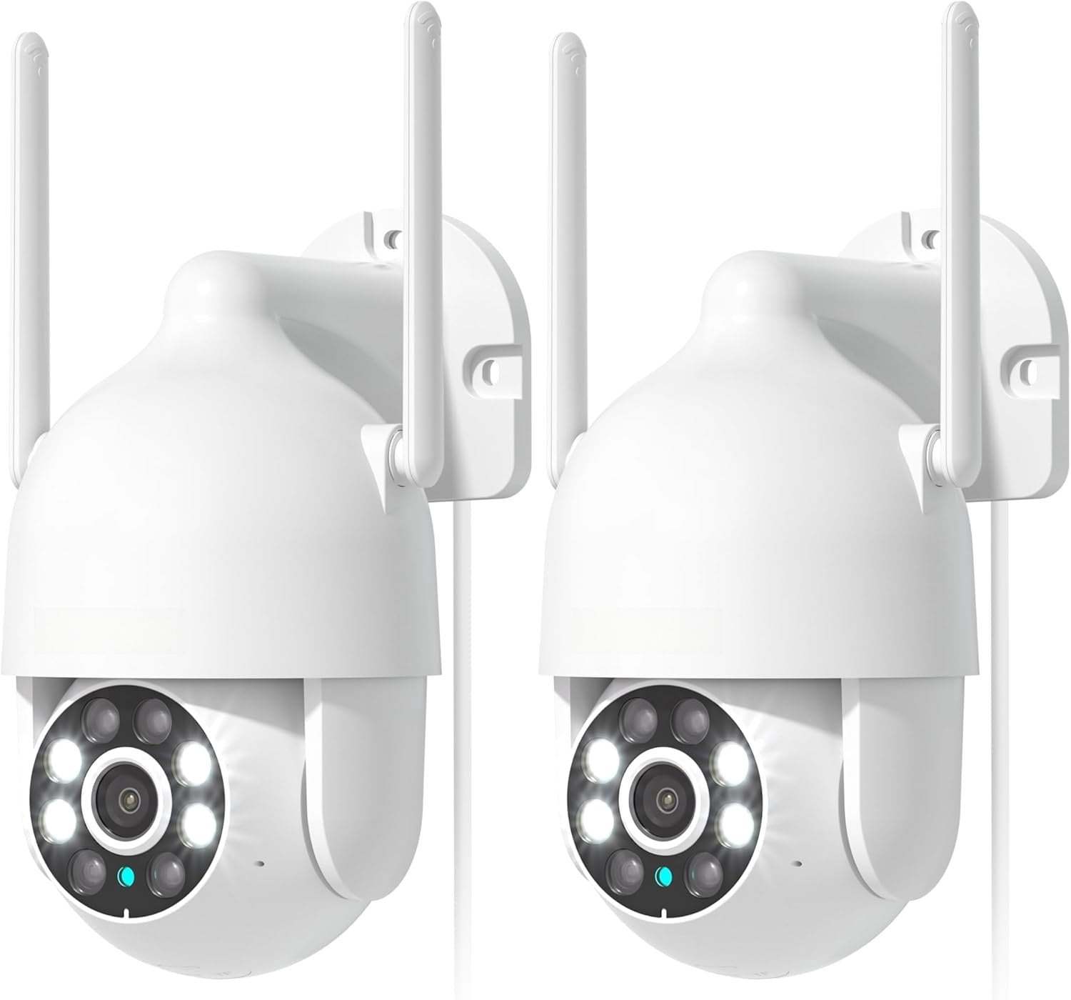 Cameras Outdoor, 360?Pan-Tilt View 2.4G/5G WiFi Camera with Motion ...