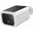 Cameras Outdoor, Camera w/Solar Panel, Spotlight, 2.4GHz , GenAI Human ...