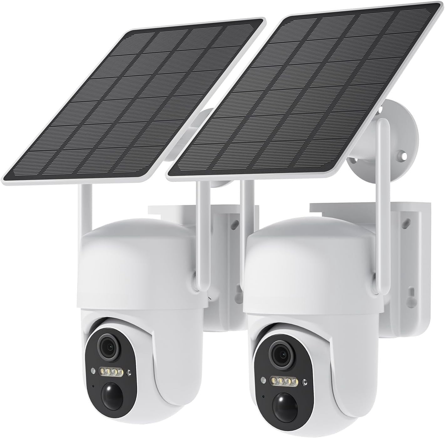 Cameras Outdoor, Outdoor Camera WiFi, 360 Camera Solar , PTZ, PIR ...