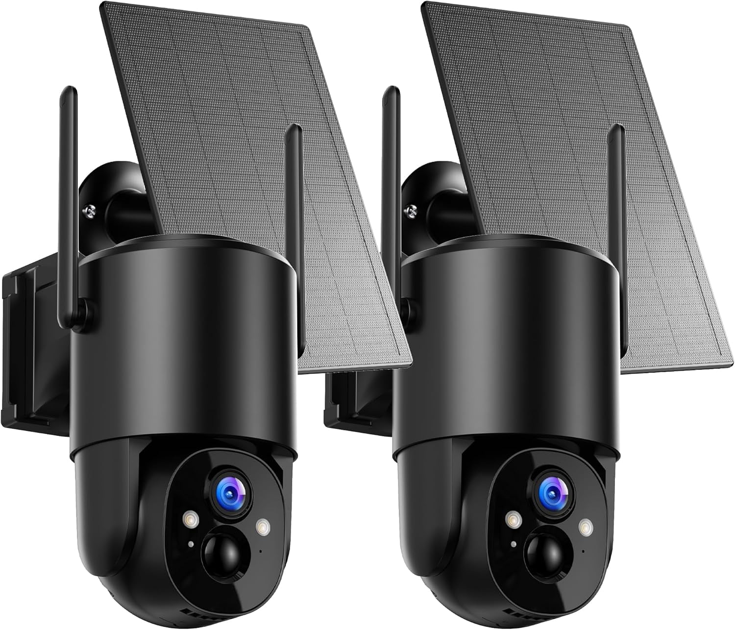 Cameras Outdoor Solar: Cameras for WiFi Camera Outdoor Camera PTZ 360 ...
