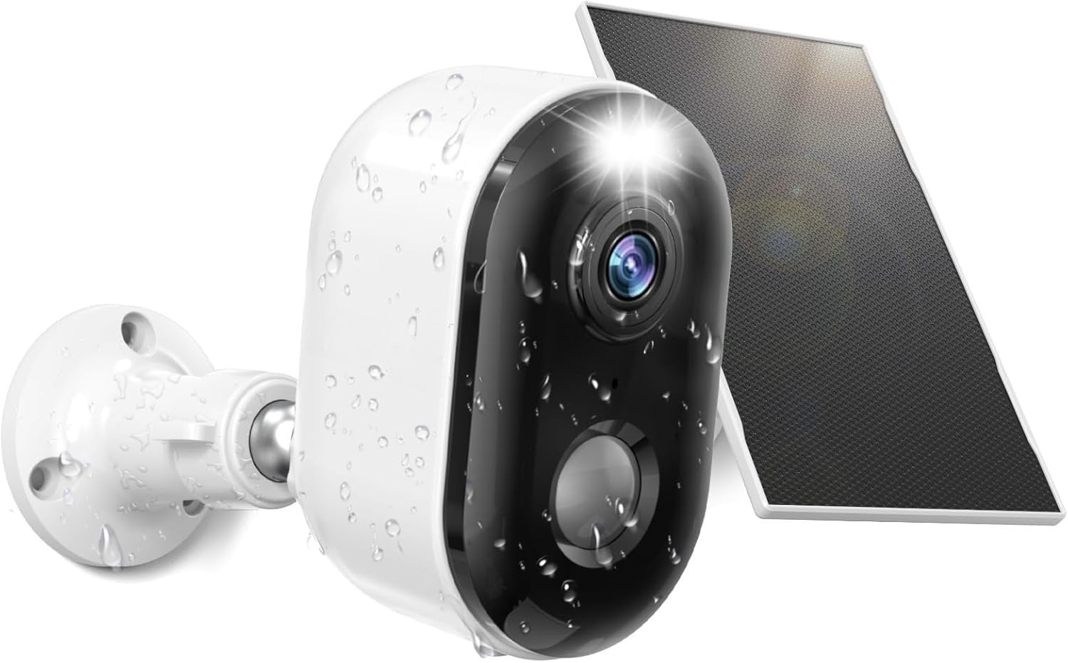 Cameras Outdoor, Solar Color Night Vision, AI Motion Detection, IP66 ...
