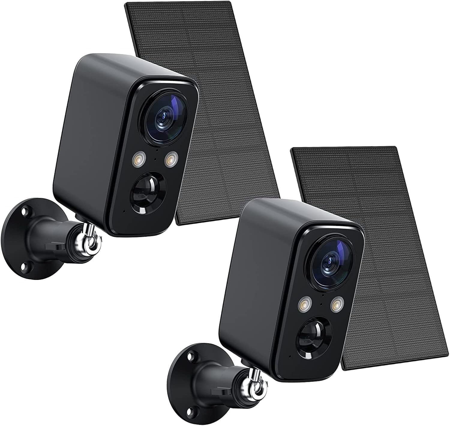Cameras Outdoor with Solar Panel Cameras for , Camera with Color Night ...