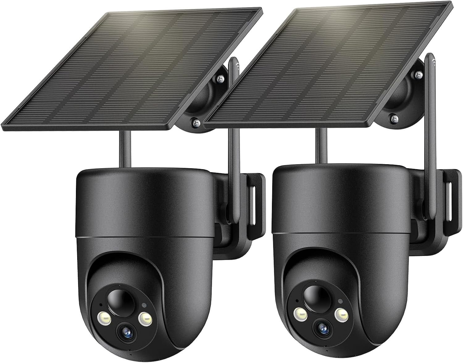 Cameras Wireless Outdoor, 2K Color Night Vision, Solar Camera Outdoor ...