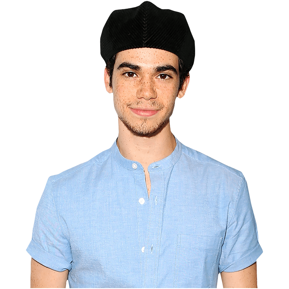 Cameron Boyce (Blue Shirt) Half Body Buddy Cutout - Walmart.com