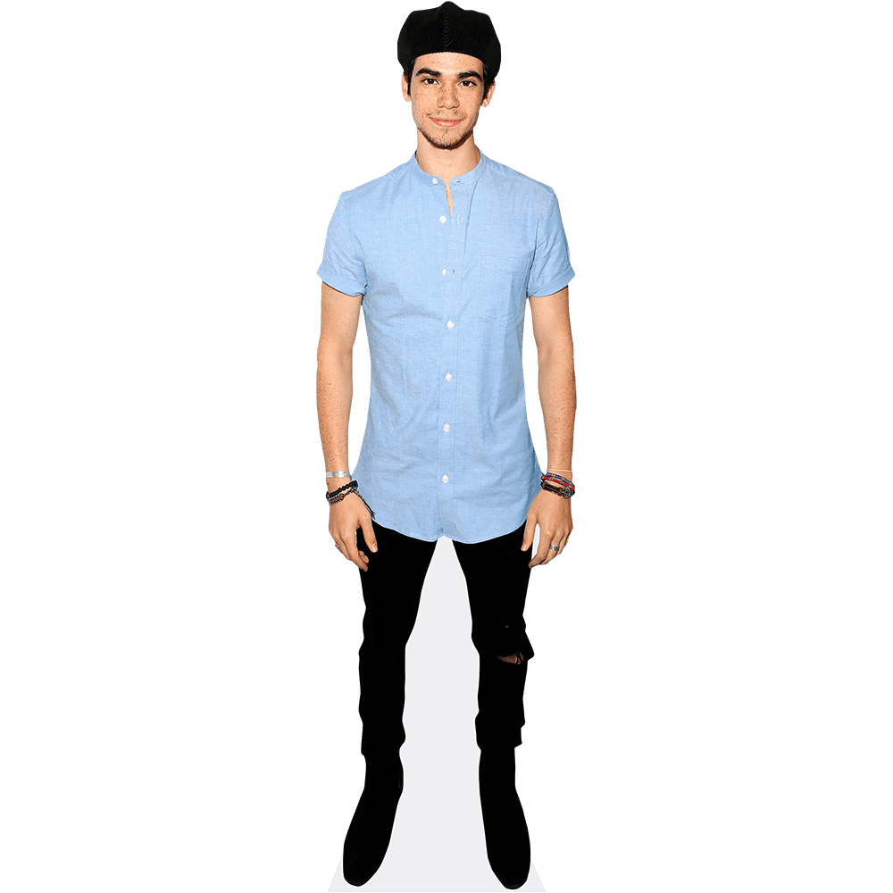 Cameron Boyce (Blue Shirt) Life Size Cutout. Standee. - Walmart.com