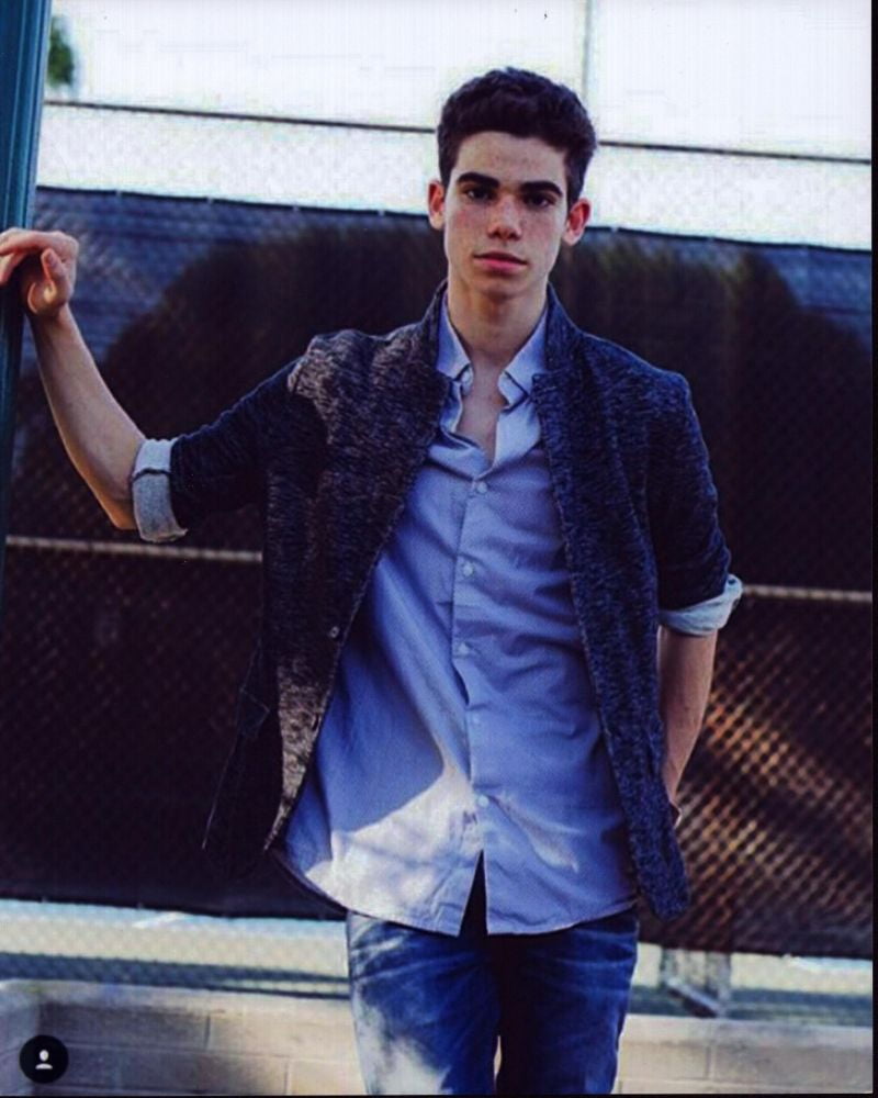 Cameron Boyce Leaning On Fence Photo Print (8 x 10) - Item # MVM59402 ...