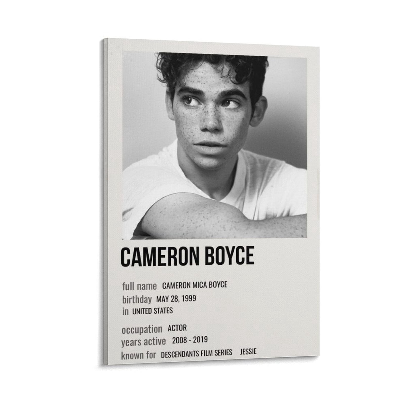 Cameron Boyce Poster (2) Gifts Canvas Painting Poster Wall Art ...
