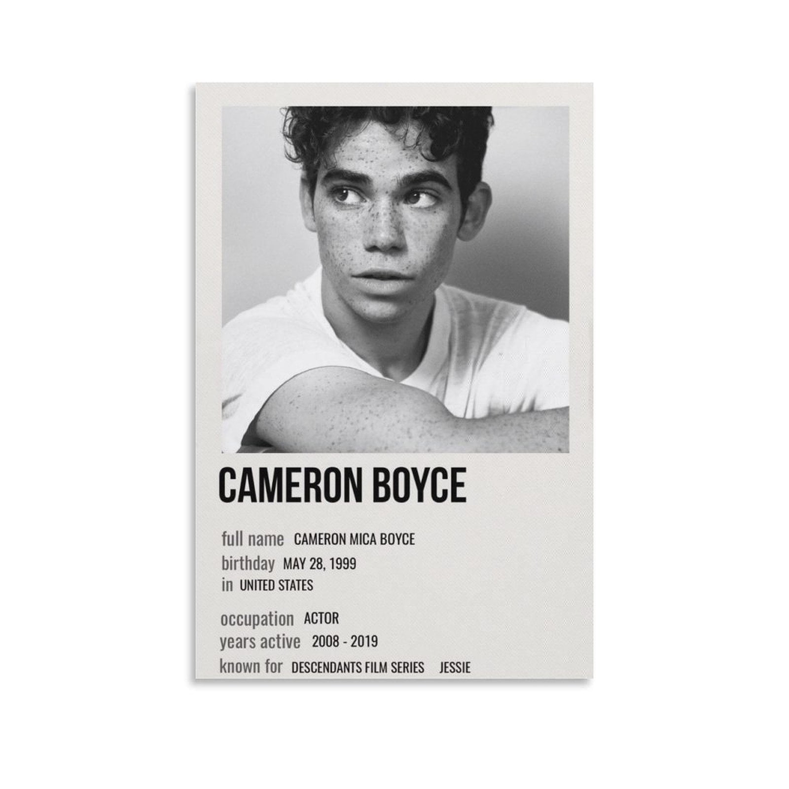 Cameron Boyce Poster (2) Poster Cool Artworks Painting Wall Art Canvas ...