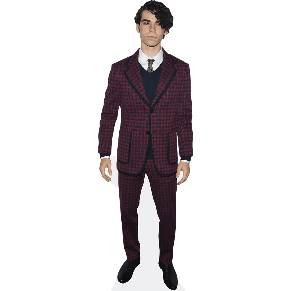 Cameron Boyce (Suit) Mini Size Cutout. Standee. - Walmart.com