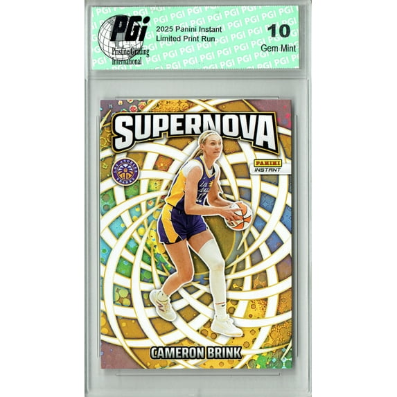 Cameron Brink 2025 Panini Instant #SN-11 Supernova 3655 Made Trading ...