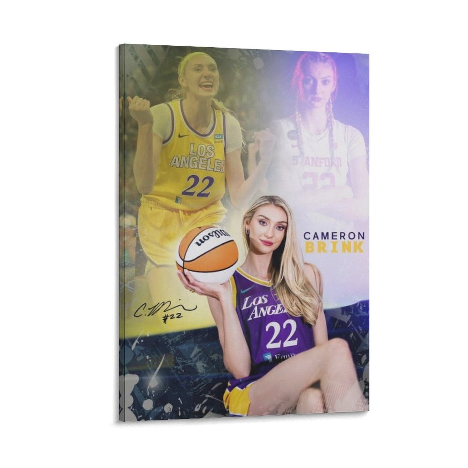 Cameron Brink Canvas Poster Poster Cool Artworks Painting Wall Art ...