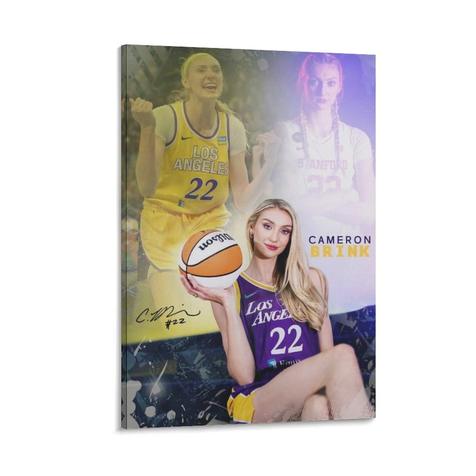 Cameron Brink Canvas Poster Wall Art Poster Gifts Bedroom Prints Home ...