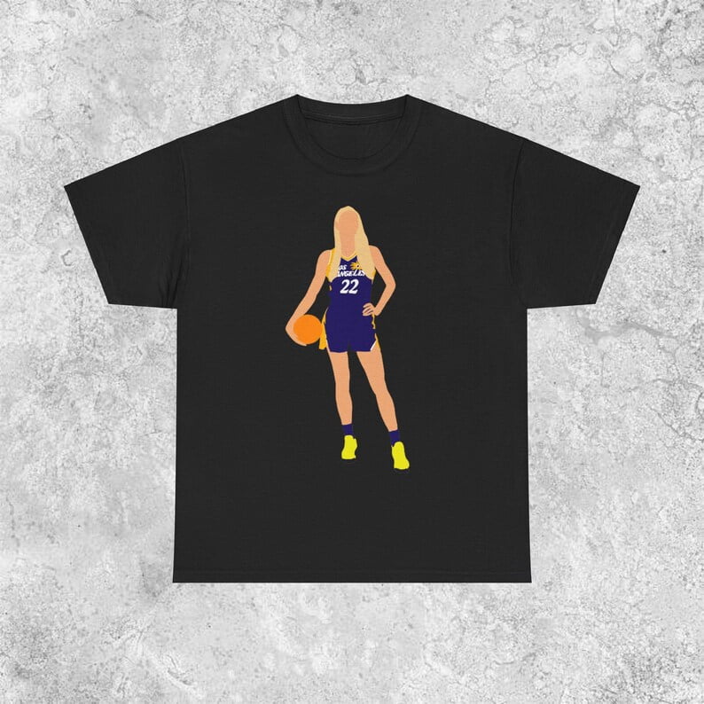 Cameron Brink Los Angeles LA Sparks WNBA March Madness Throwback ...