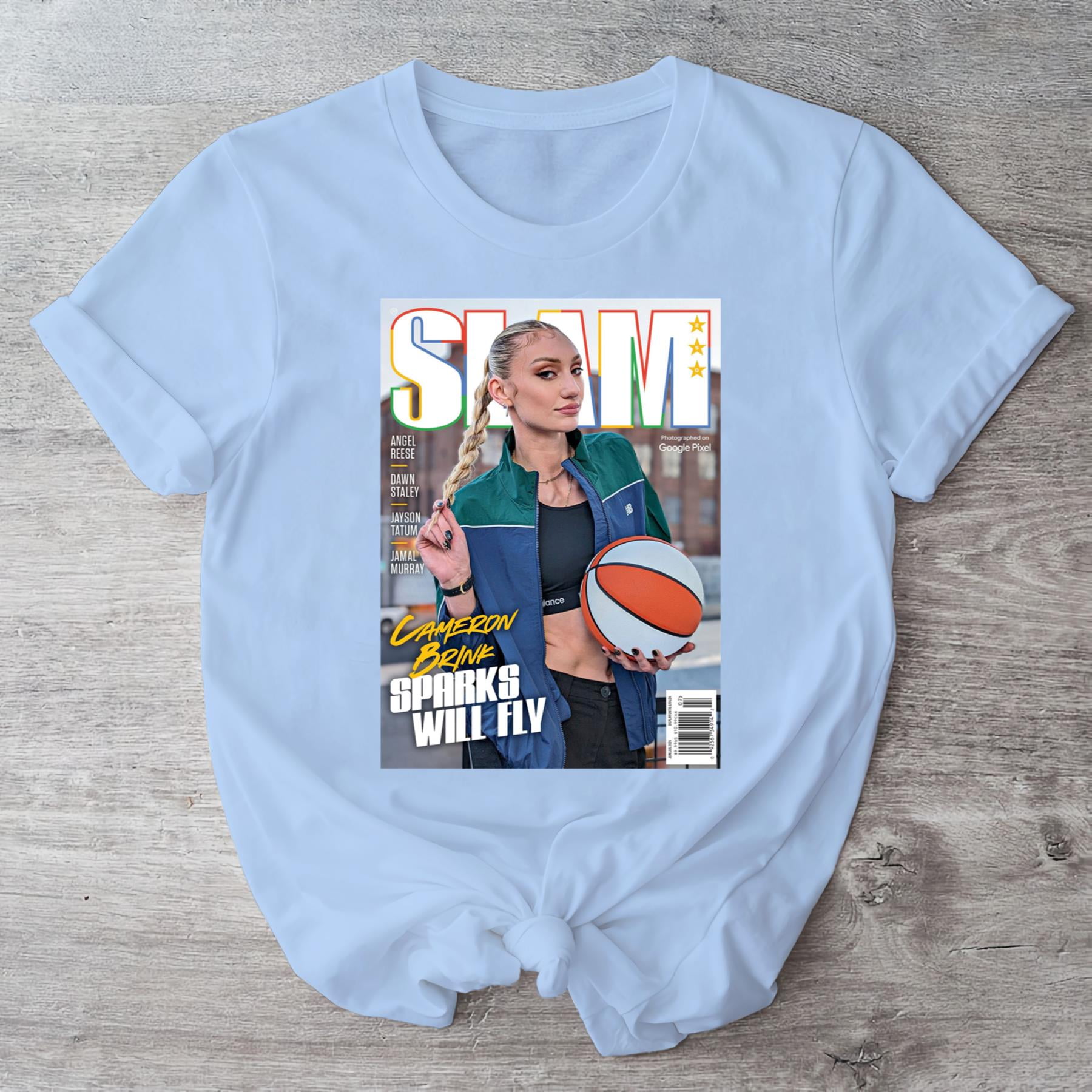 Cameron Brink Los Angeles LA Sparks WNBA March Madness Throwback ...