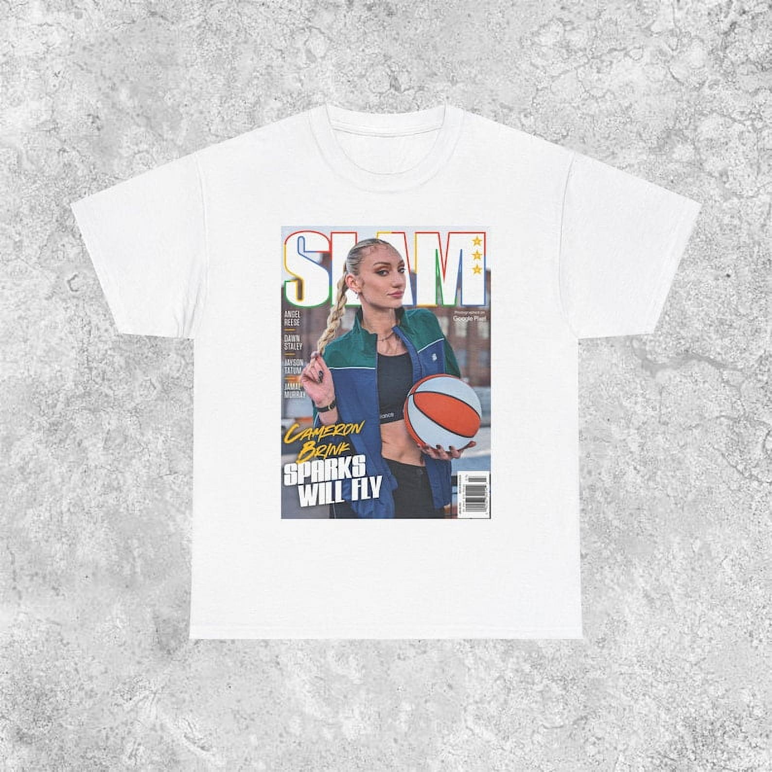 Cameron Brink Los Angeles LA Sparks WNBA March Madness Throwback ...