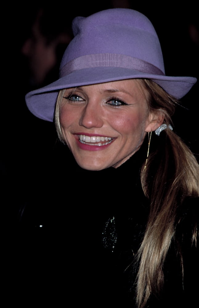 Cameron Diaz And Wife At Premiere For Gangs Of New York, 1292002, By Cj ...