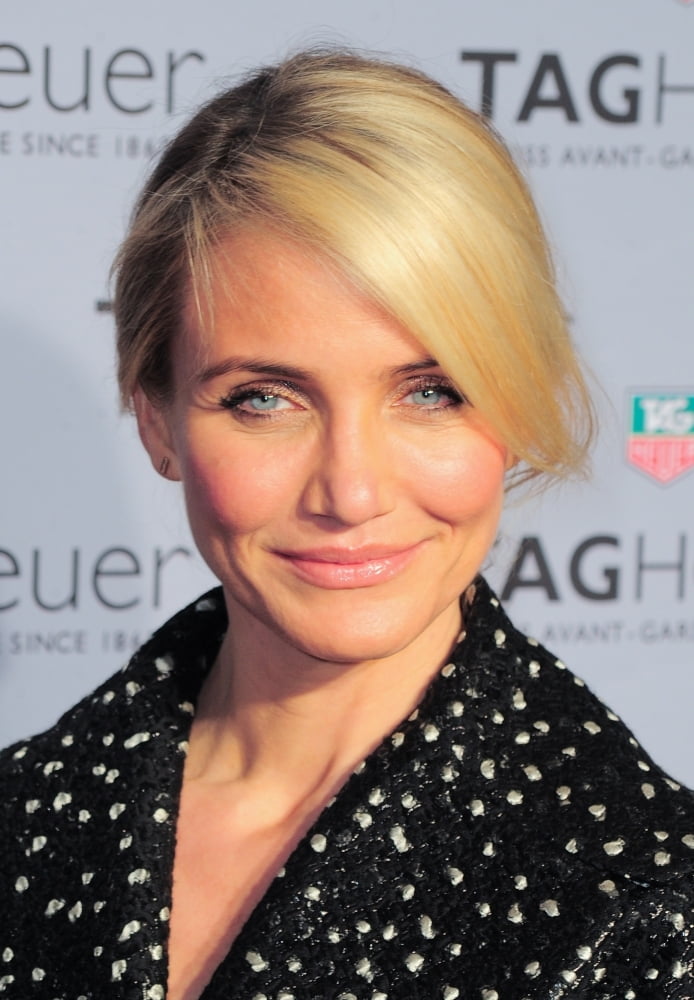 Cameron Diaz At Arrivals For Tag Heuer'S New York City Flagship Store ...